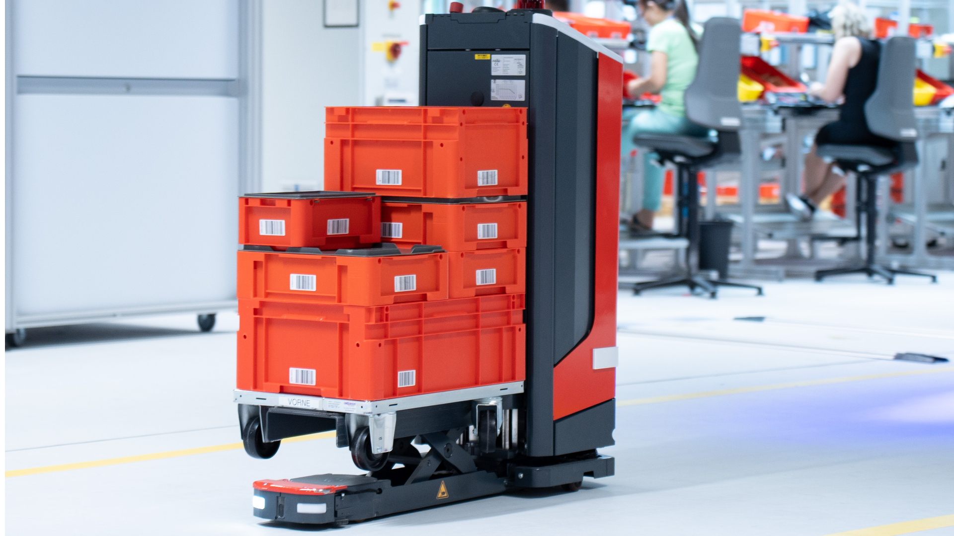 FTS / AMR – All About Automation Düsseldorf