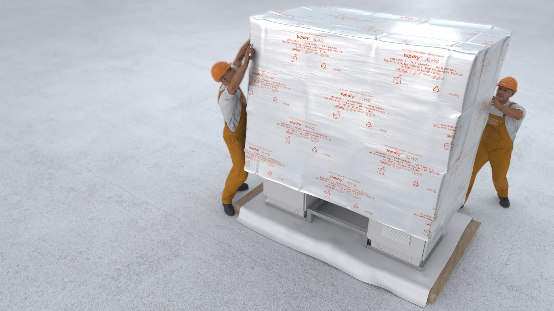 Aluminium Composite Covers & Liners – All About Automation Düsseldorf