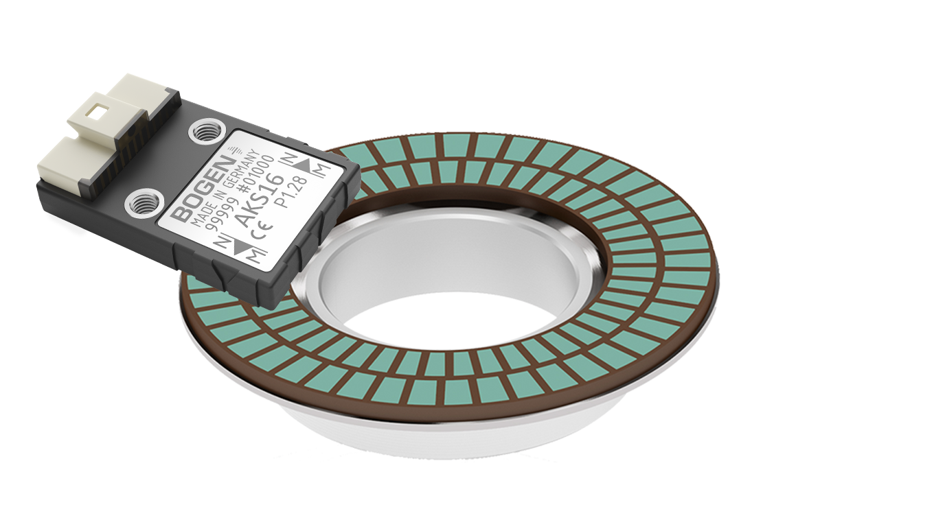 AKS16 magnetic modular encoder for rotary and linear applications – All ...