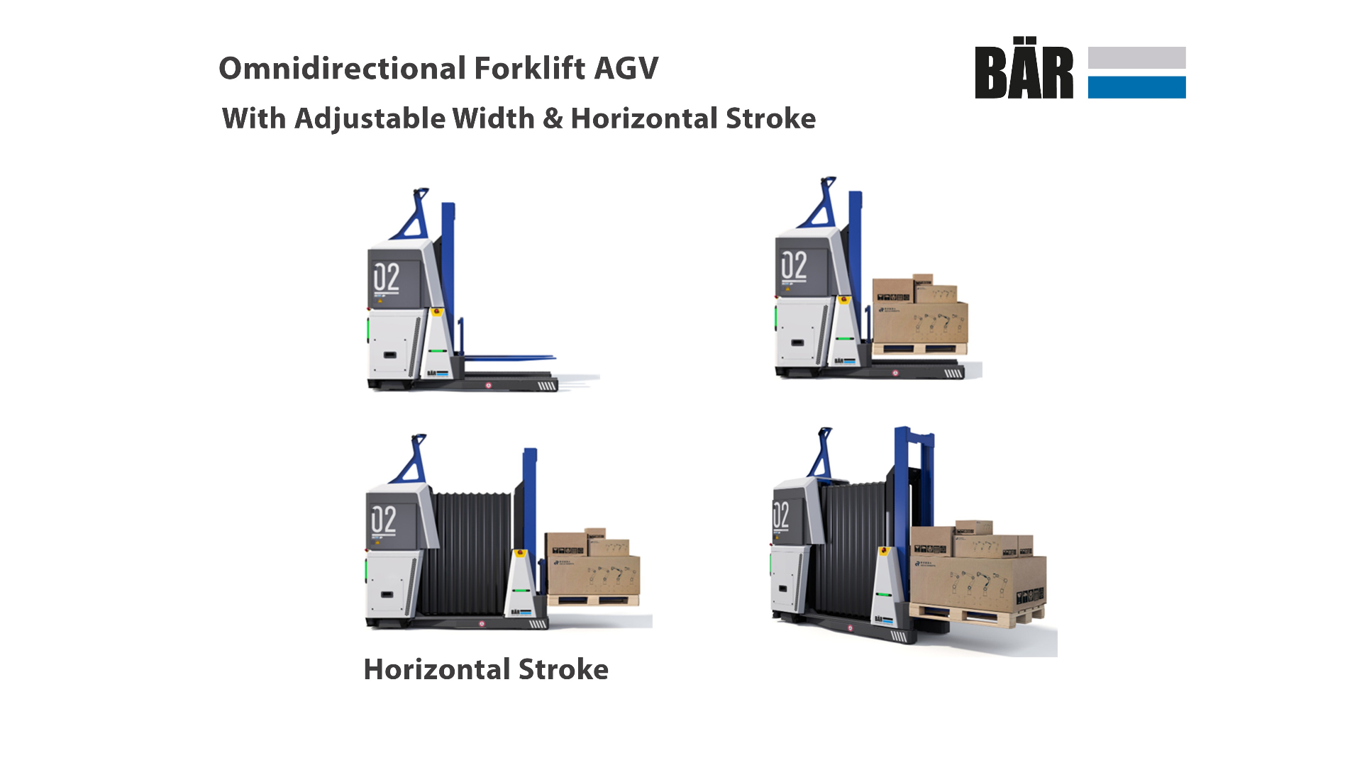 ConTrax® Forklift AGV – All About Automation Düsseldorf