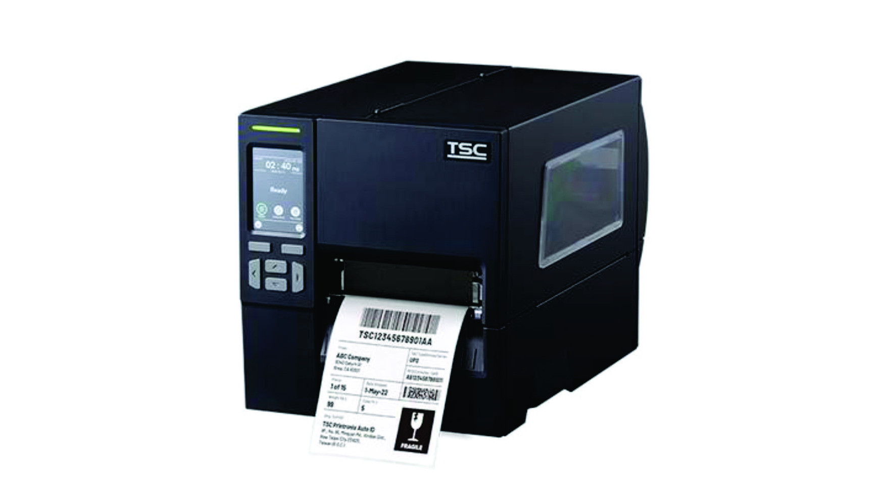 linerless-transfer-printer MB341T – All About Automation Düsseldorf