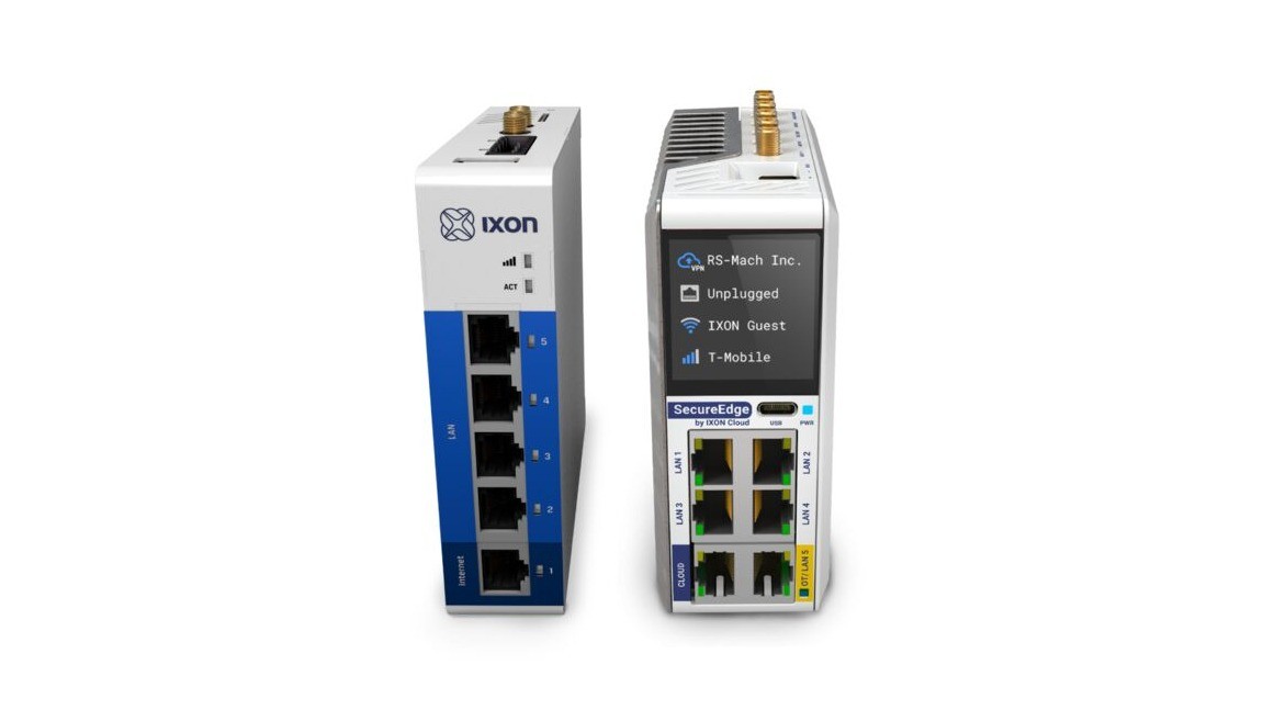 IXON launches a new Edge gateway: SecureEdge Pro – All About Automation ...