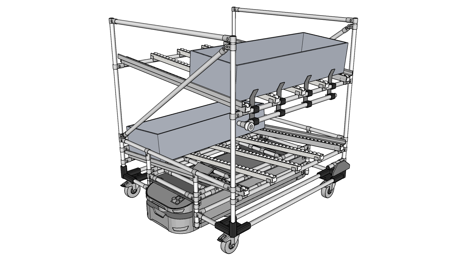 Logistic carts – All About Automation Düsseldorf