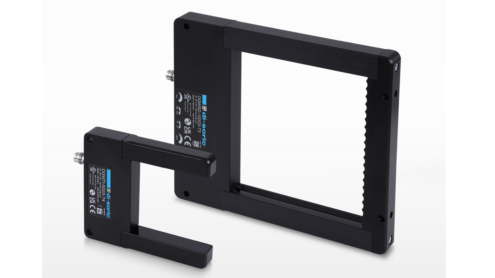 Frame light barriers – All About Automation Düsseldorf