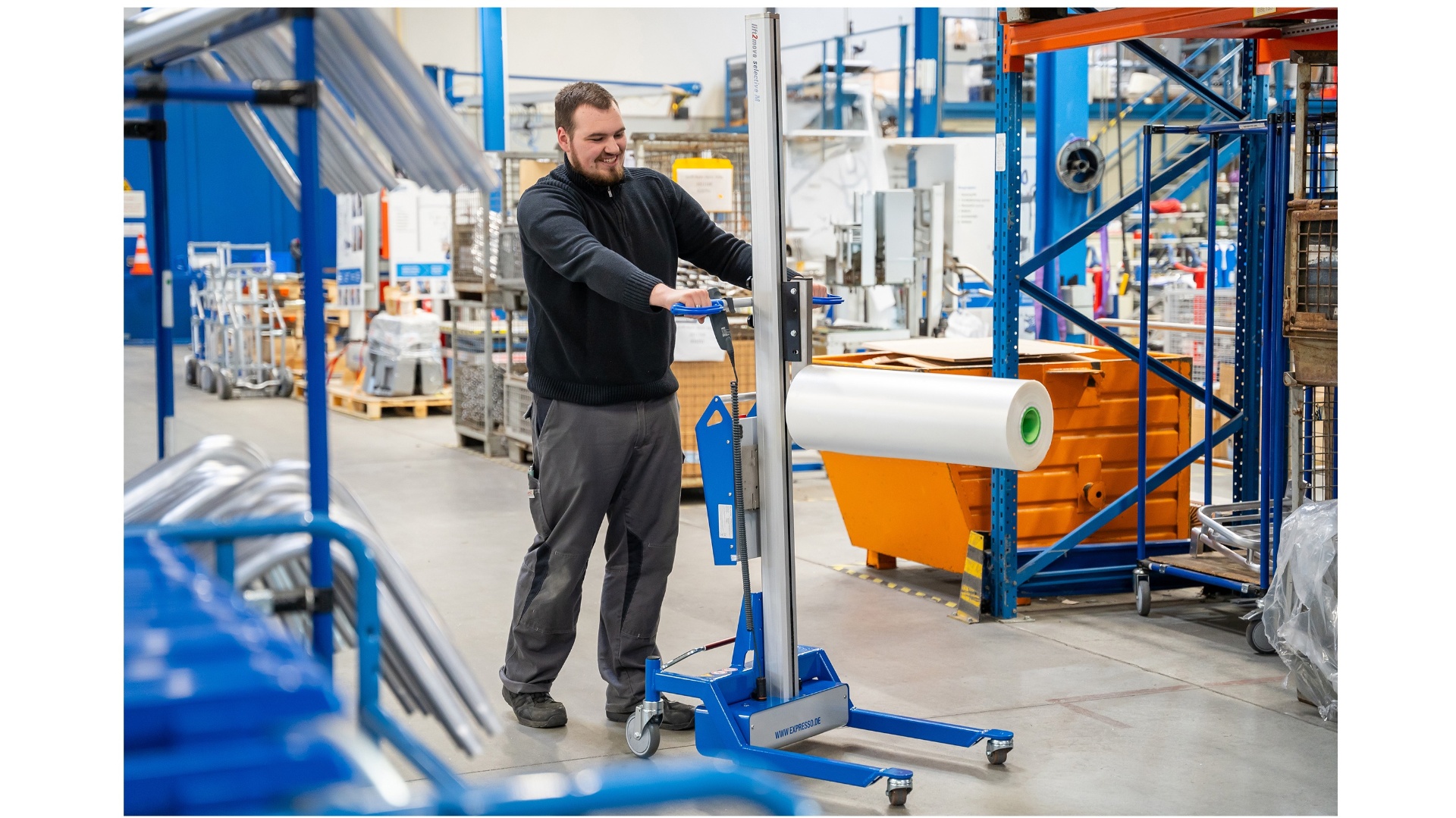 Ideal introduction to mobile handling technology – All About Automation ...