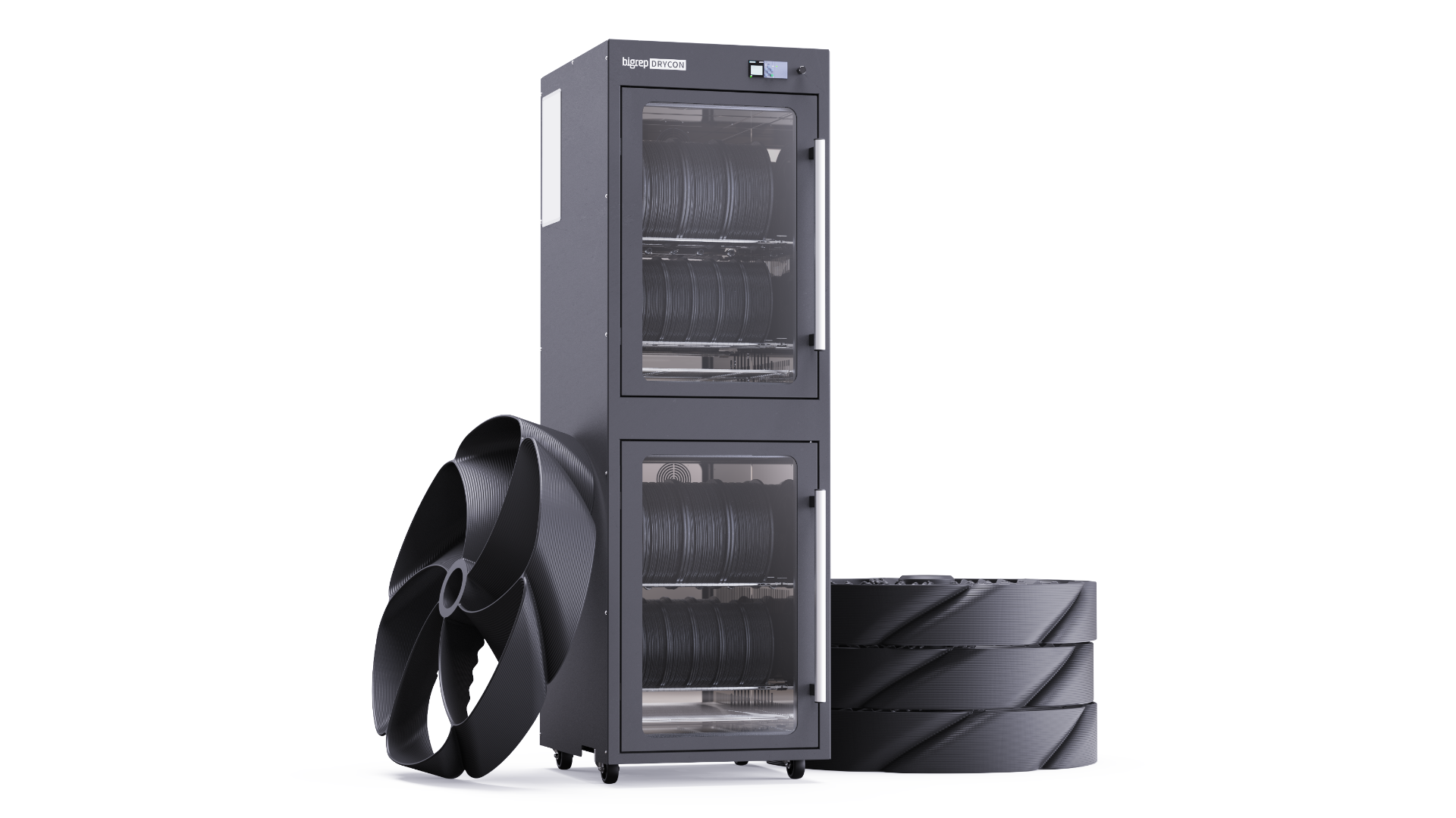 BigRep Drycon – Industrial Filament Dry Cabinet – All About Automation ...