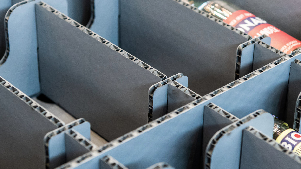 Multi-use racks – All About Automation Düsseldorf