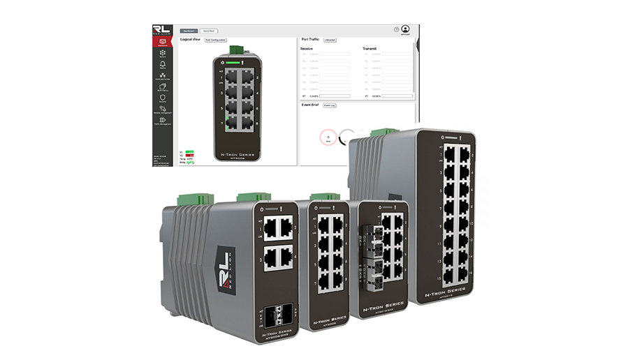 N-Tron® Series NT5000 Gigabit Managed Layer 2 Ethernet switches. – All ...