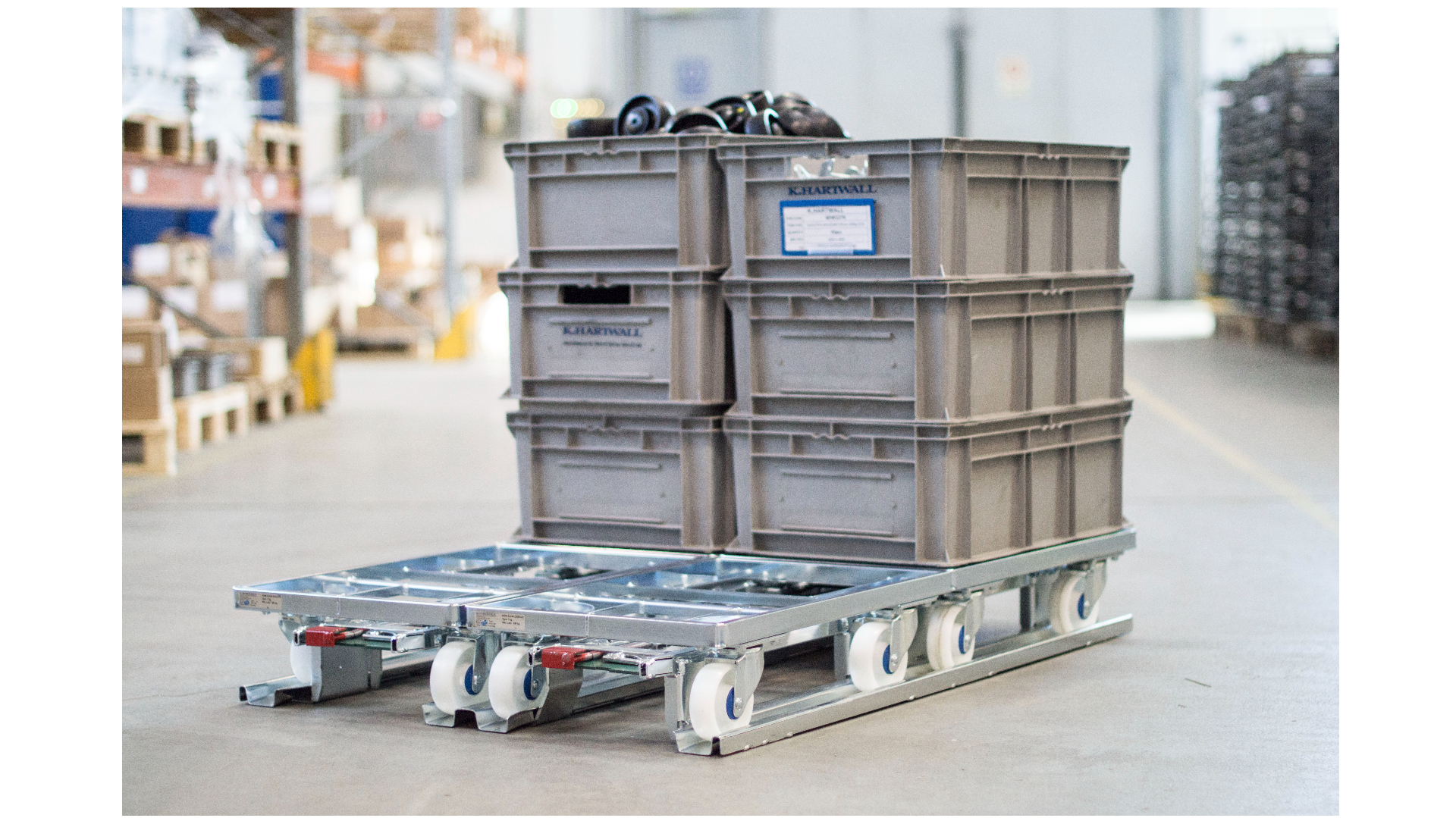 Lean Adaptor Pallet – All About Automation Düsseldorf