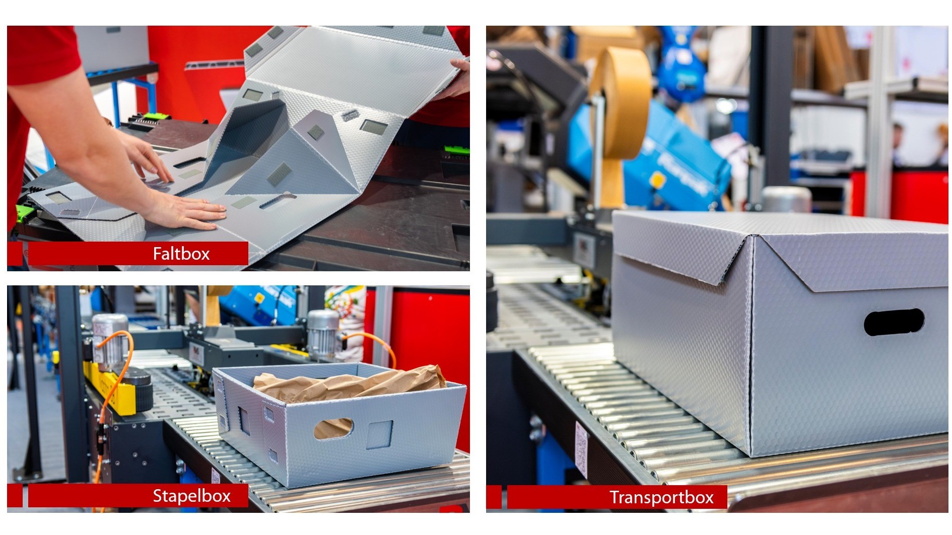 The next Level of logistic boxes – All About Automation Düsseldorf