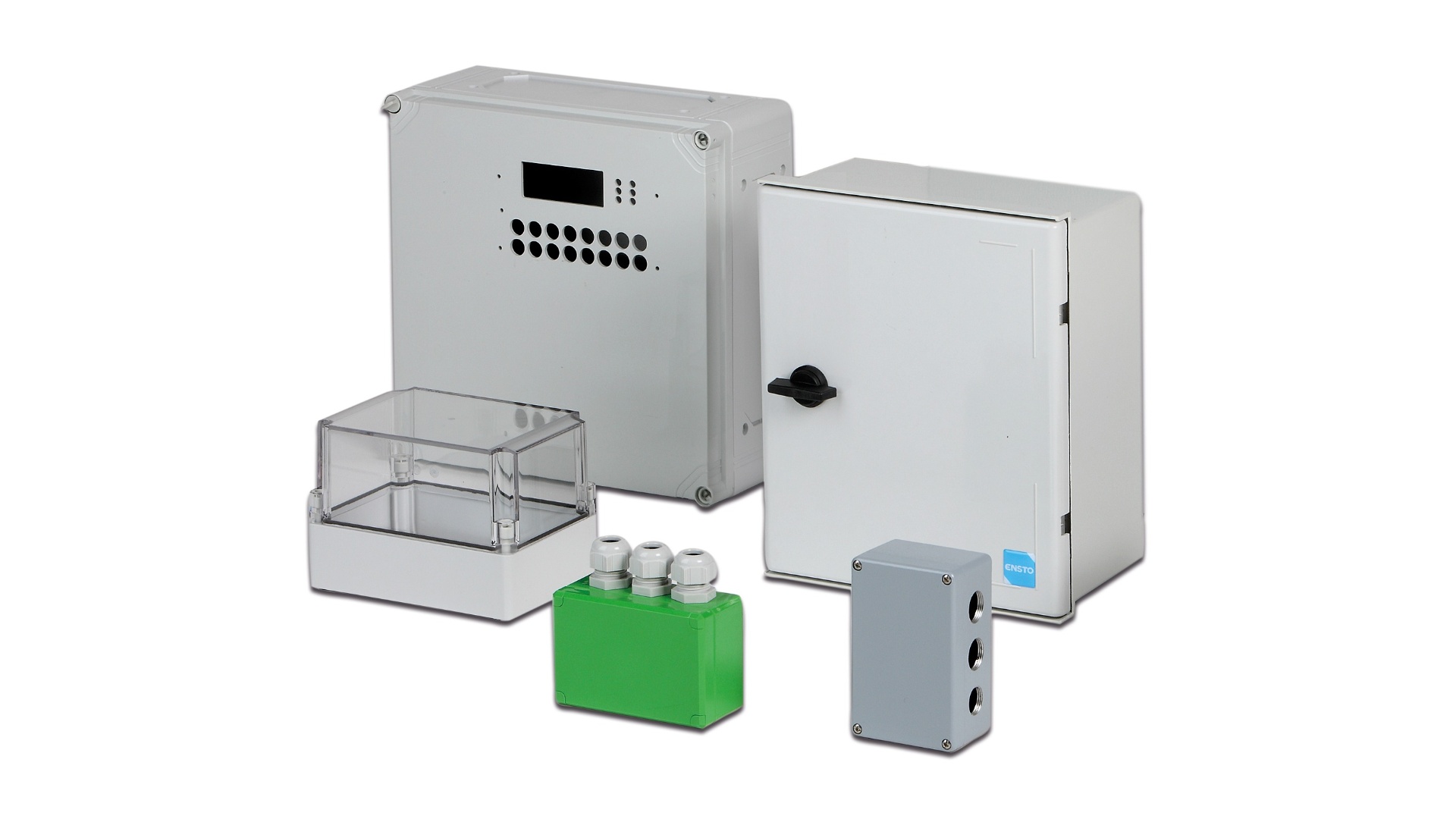 Customer-specific enclosures – All About Automation Düsseldorf