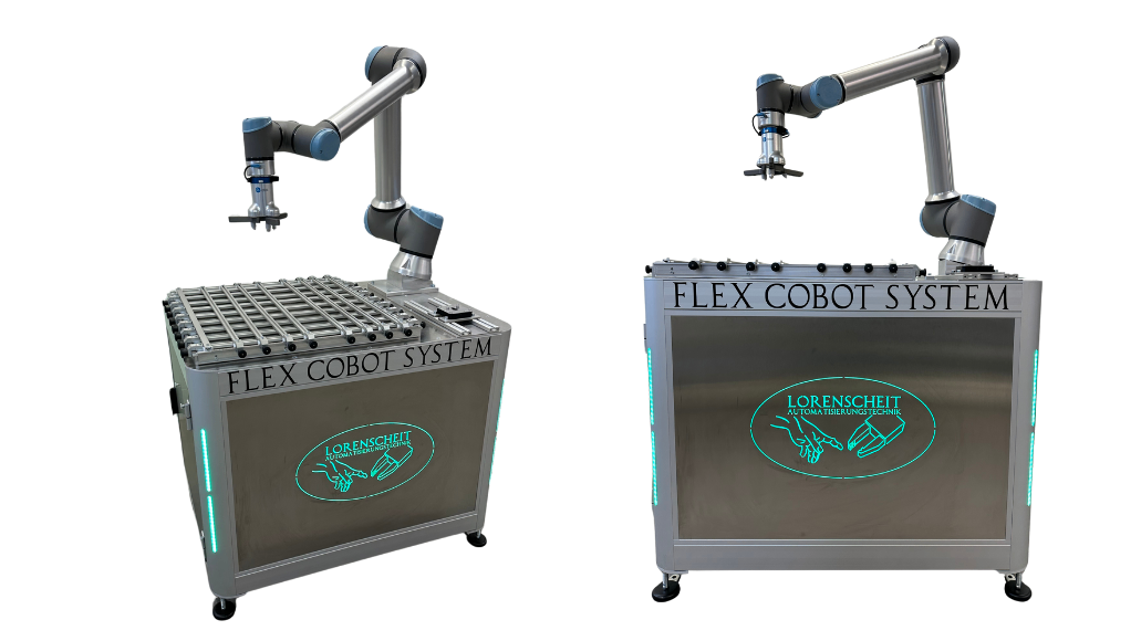 Flex Cobot System – All About Automation Düsseldorf