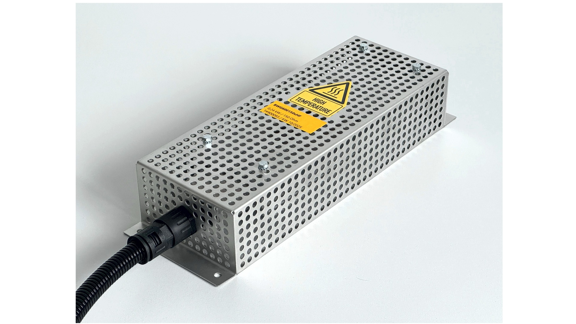 Safe halogen-free braking resistor – All About Automation Düsseldorf