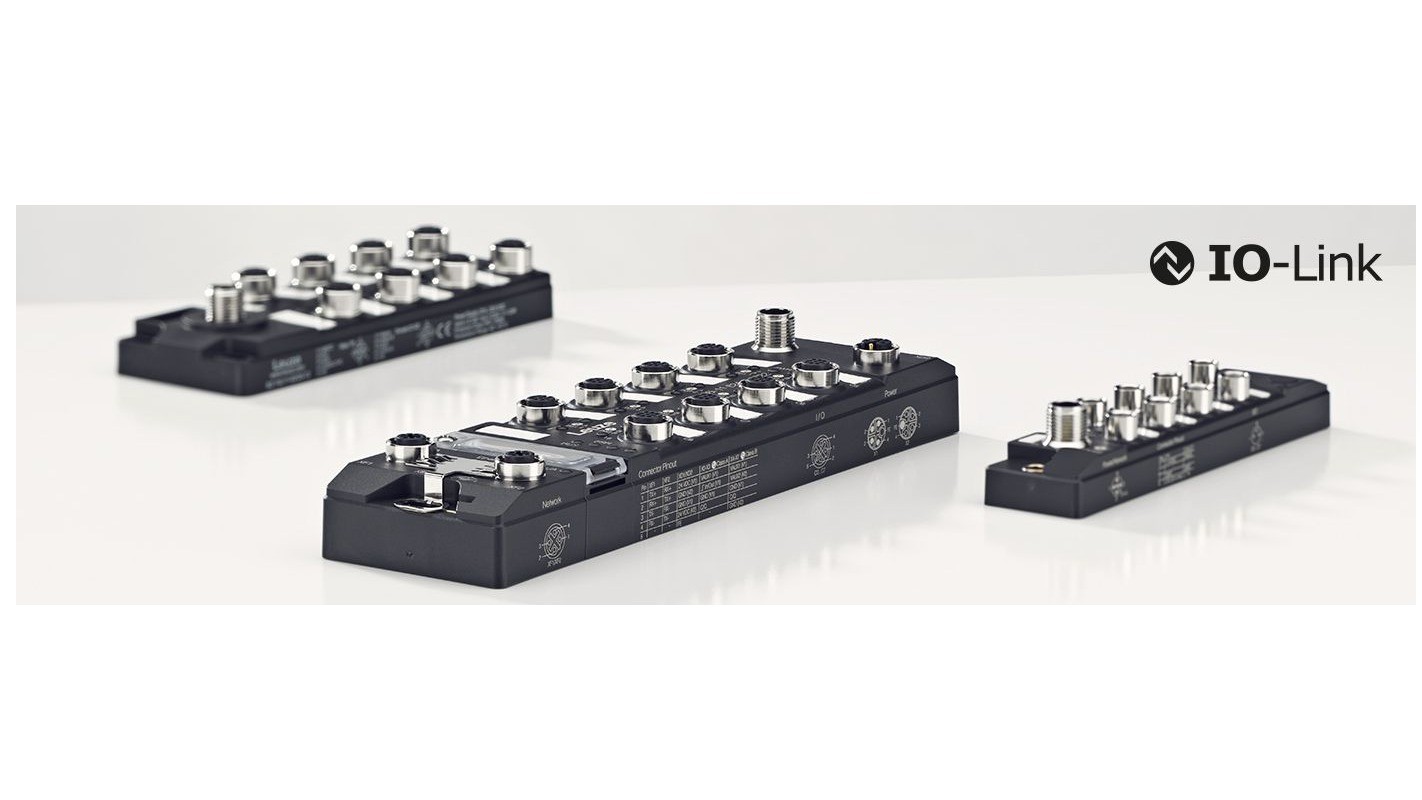 IO-Link Master und Hubs: Das MD7 System – All About Automation Düsseldorf