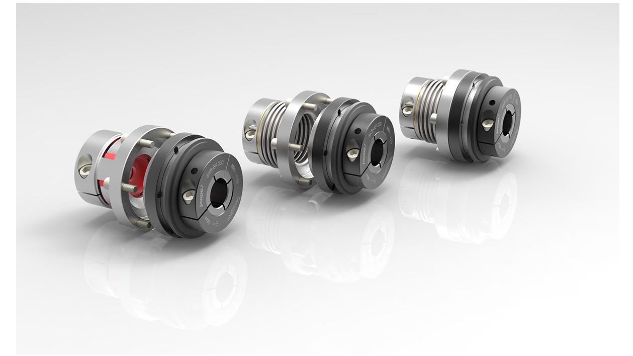 safety couplings for indirect drives – All About Automation Düsseldorf