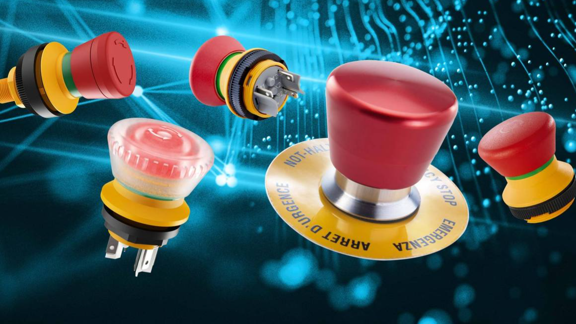 E-STOP – Reliable Emergency Stop actuators from RAFI – All About ...