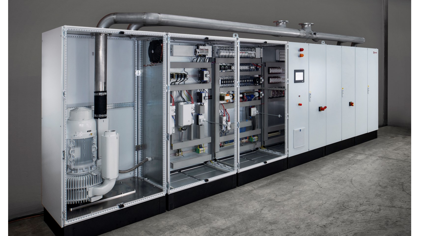 Control/regulation technology, control cabinet construction – All About ...