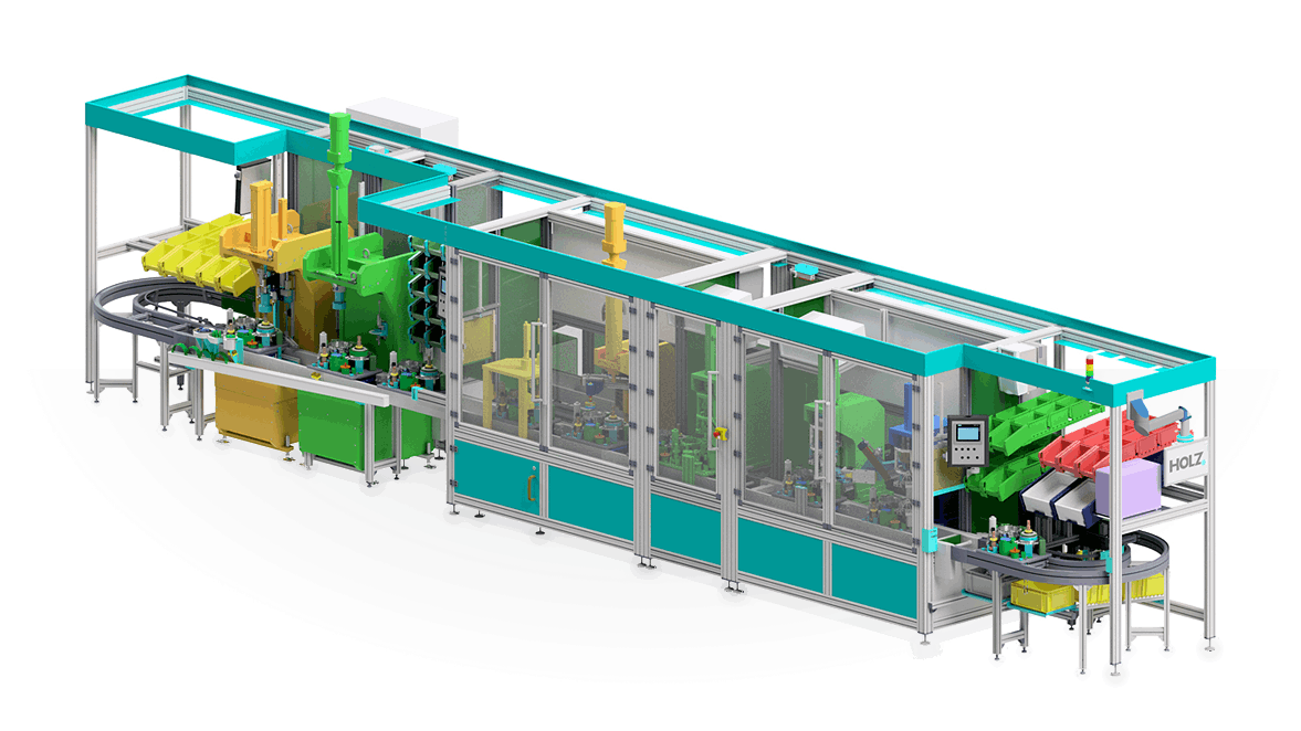 Assembly and testing system [Automotive] – All About Automation ...