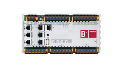 All in one PLC | B-Fortis CC – All About Automation Friedrichshafen
