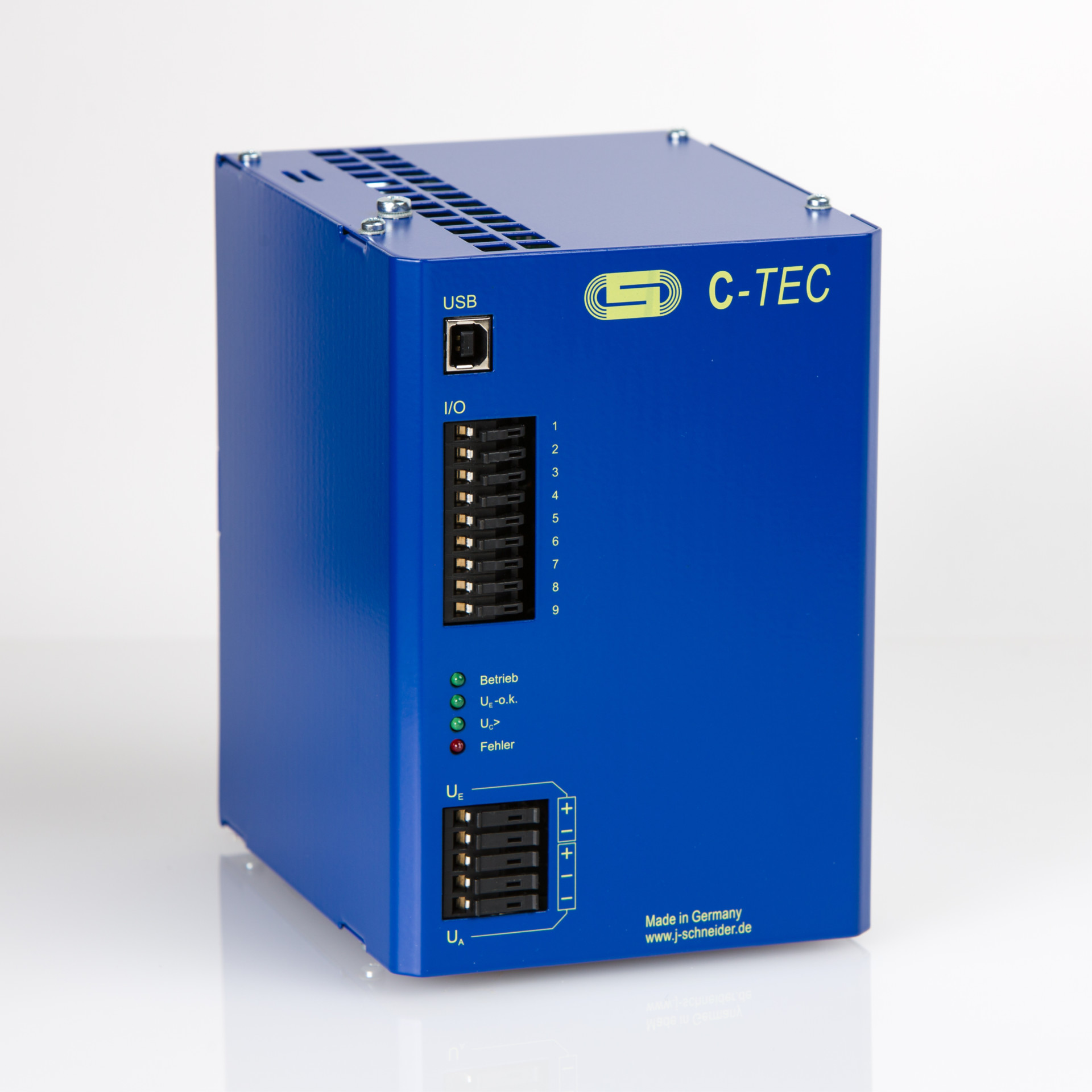 DC-UPS with Ultra-Capacitors – All About Automation Friedrichshafen