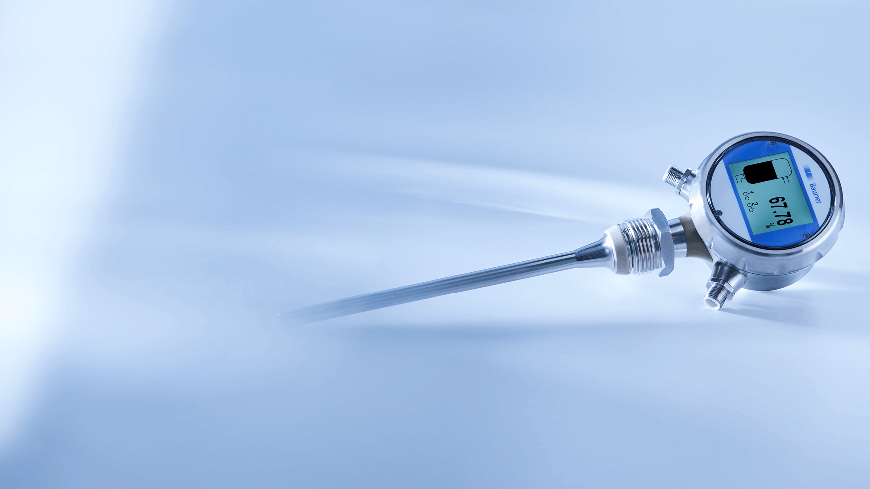 PLP70 – Continuous level sensors – All About Automation Friedrichshafen