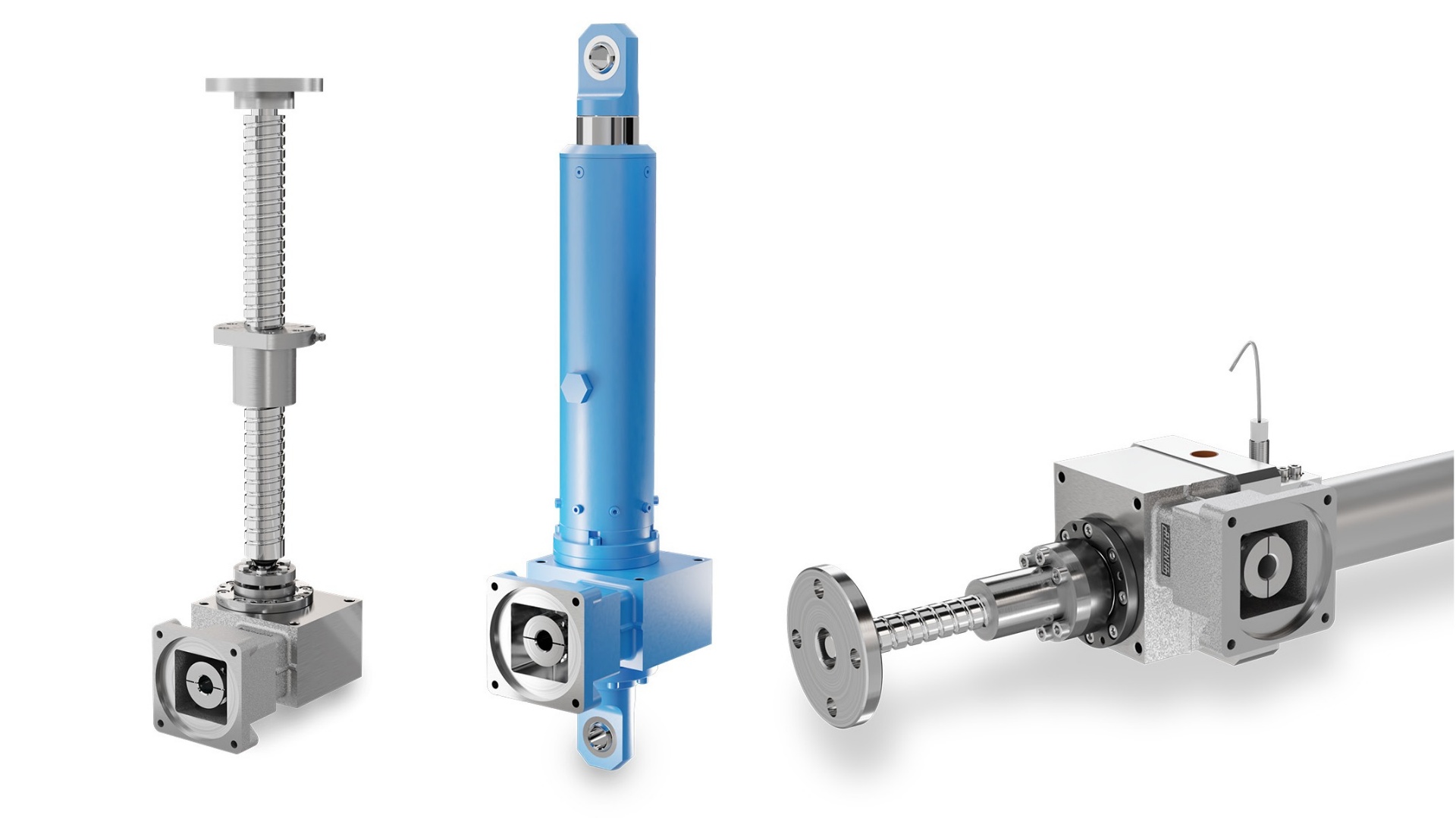 Linear Actuators – All About Automation Friedrichshafen