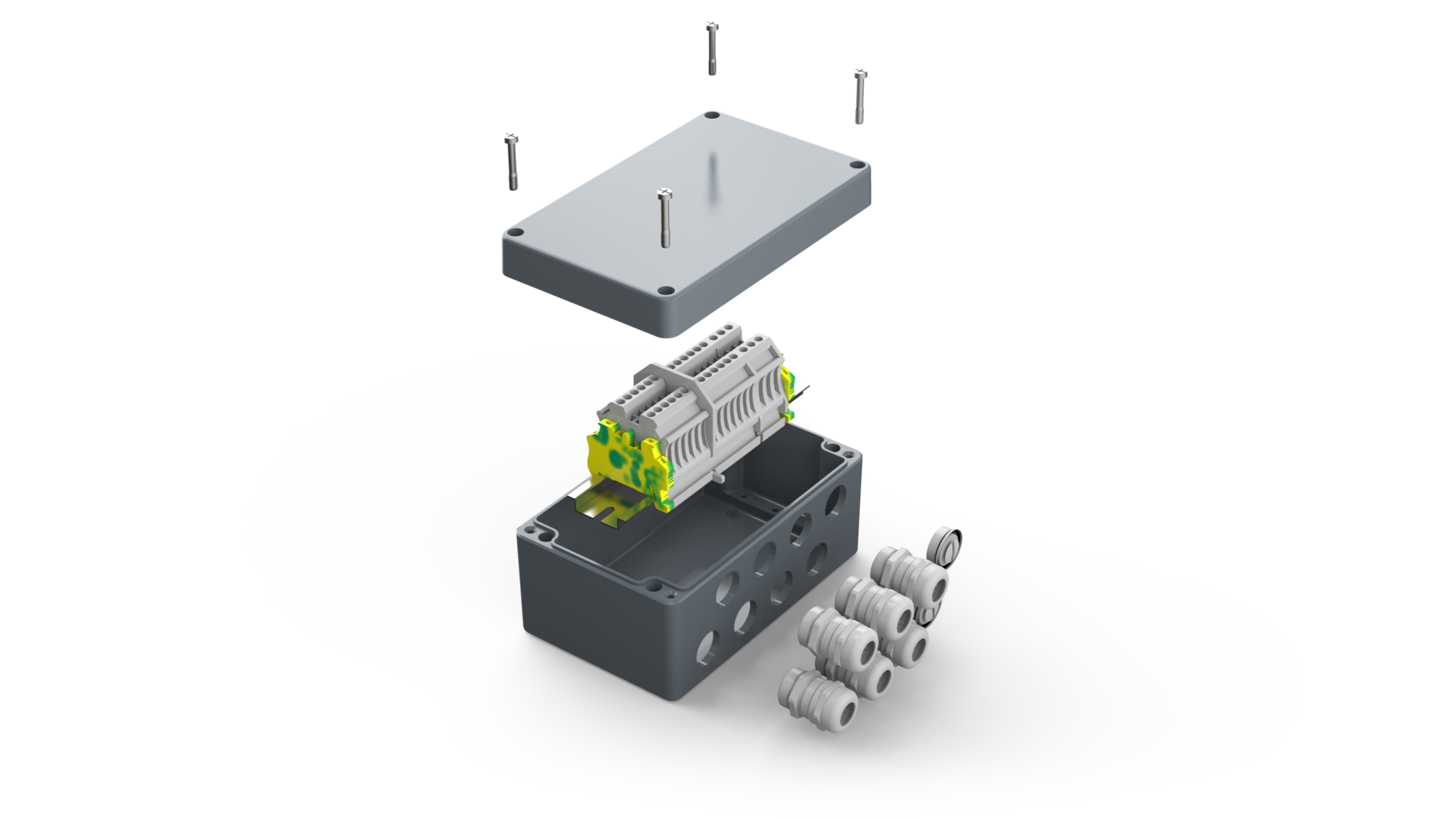 ROSE aluminium die-cast enclosures – All About Automation Friedrichshafen
