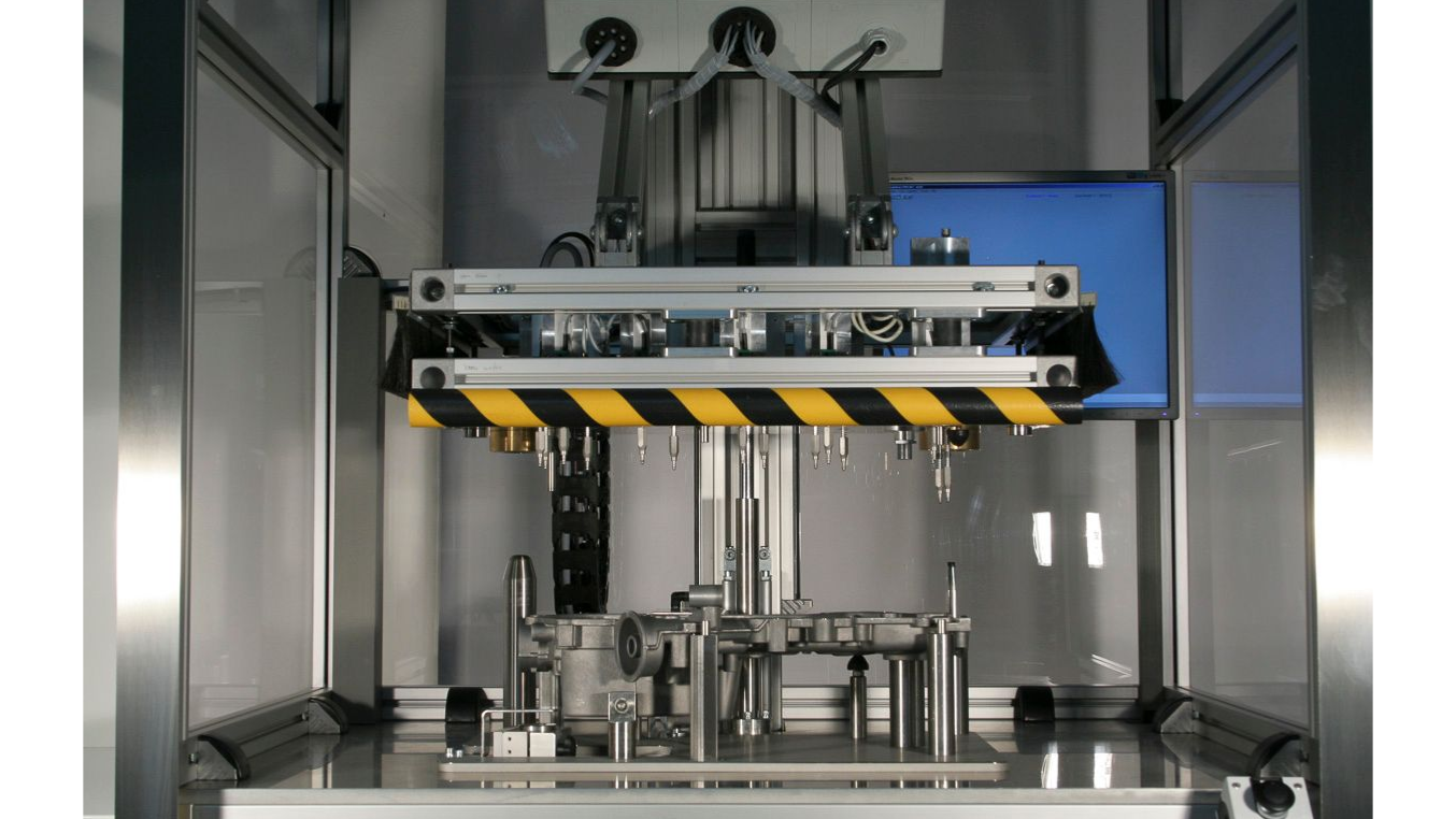 End-of-line Tester for Castings / Cast Parts (Example) – All About ...