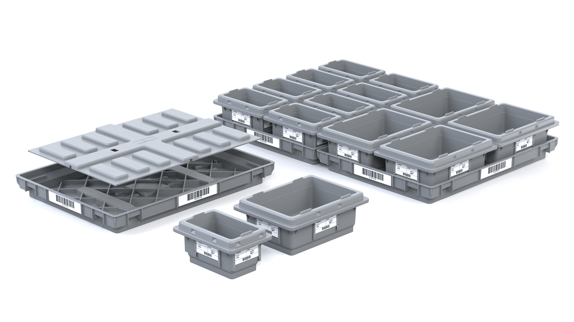 Tote System – All About Automation Friedrichshafen