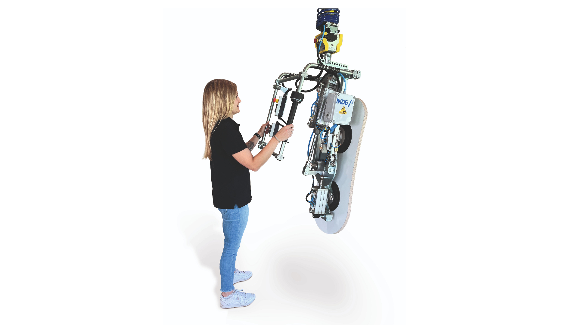 INDEVA Liftronic Vac-U-Grip – All About Automation Friedrichshafen