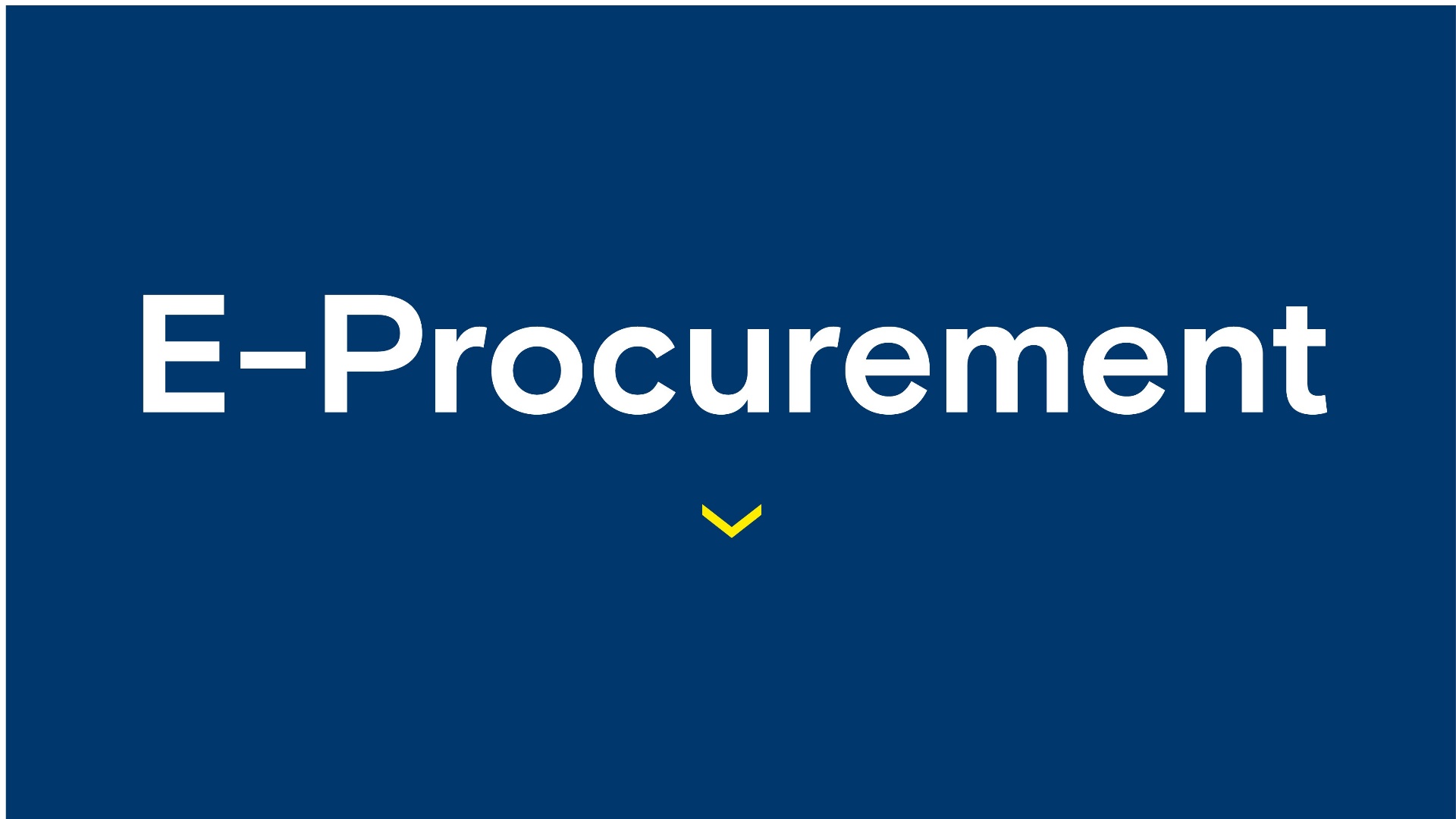 E-Procurement – All About Automation Friedrichshafen