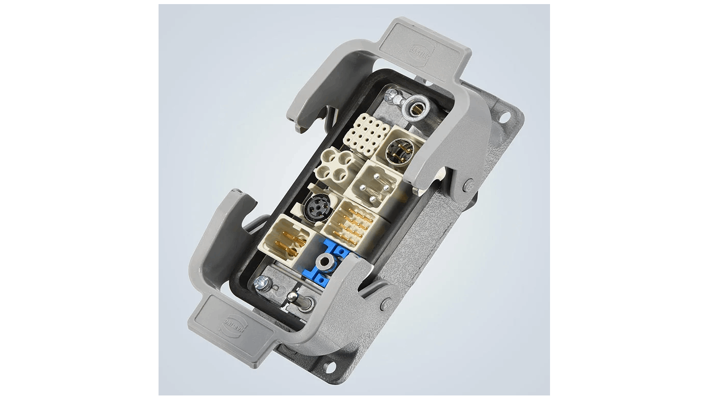 Han-Modular® Domino. Modulare Industrie-Steckverbinder | Harting – All ...