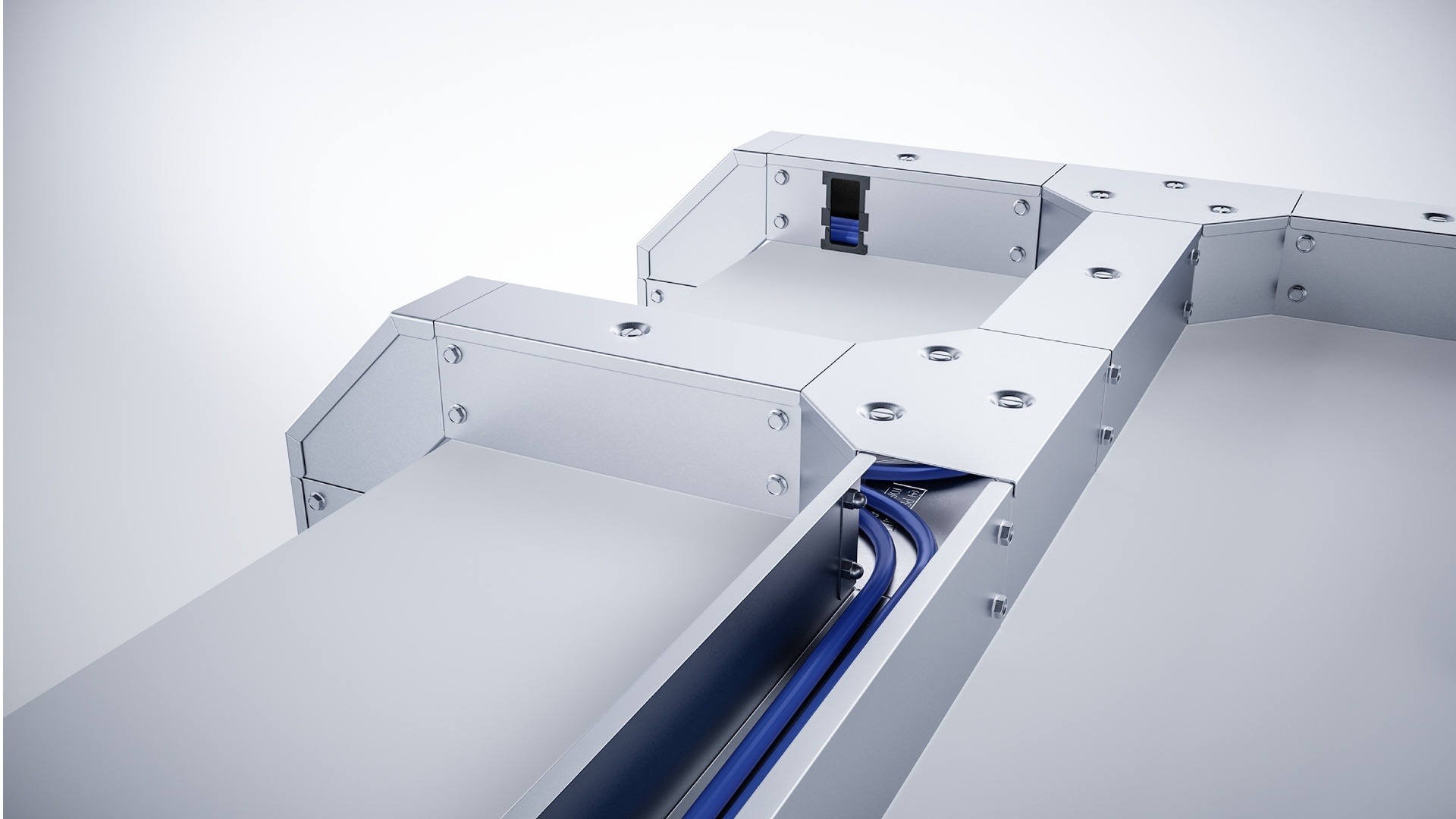 Industrial trunking – All About Automation Friedrichshafen