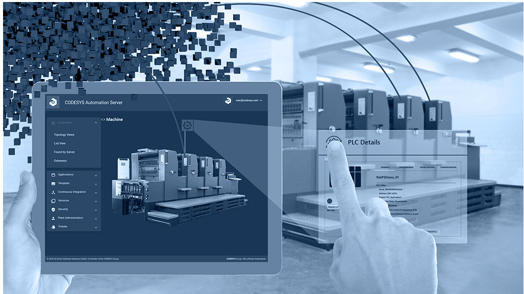 CODESYS Automation Server – All About Automation Friedrichshafen