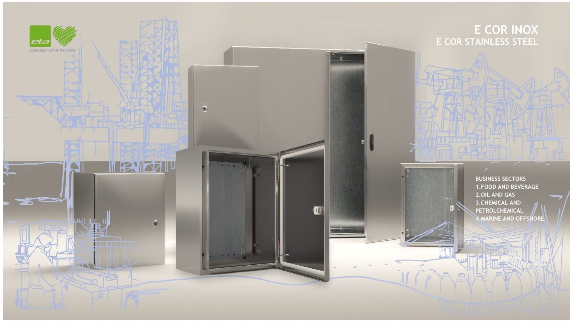 ECOR Boxes – Harsh Environments – All About Automation Friedrichshafen