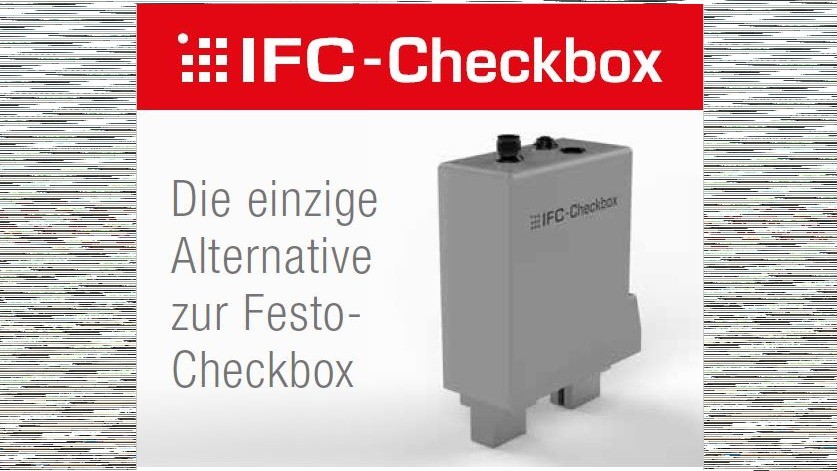 IFC-Checkbox – All About Automation Friedrichshafen