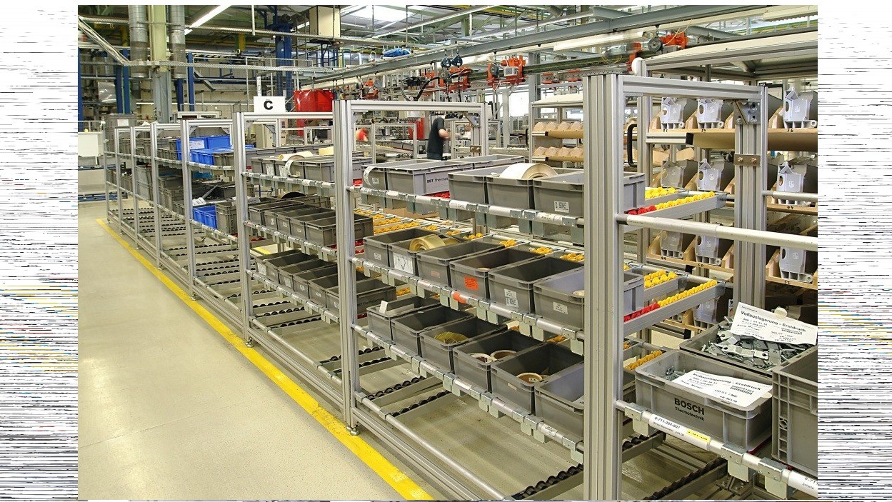 Kanban-Regale – All About Automation Friedrichshafen