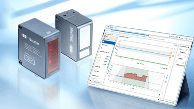OX100, OX200 – Smart profile sensors – All About Automation Friedrichshafen
