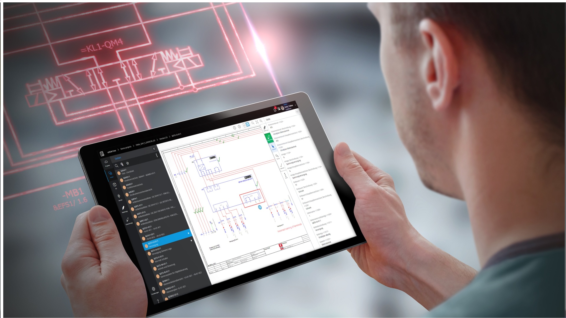 EPLAN eVIEW – All About Automation Friedrichshafen