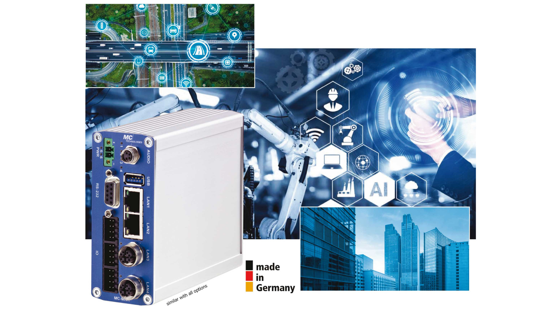 MC MNR 5G Router – All About Automation Friedrichshafen