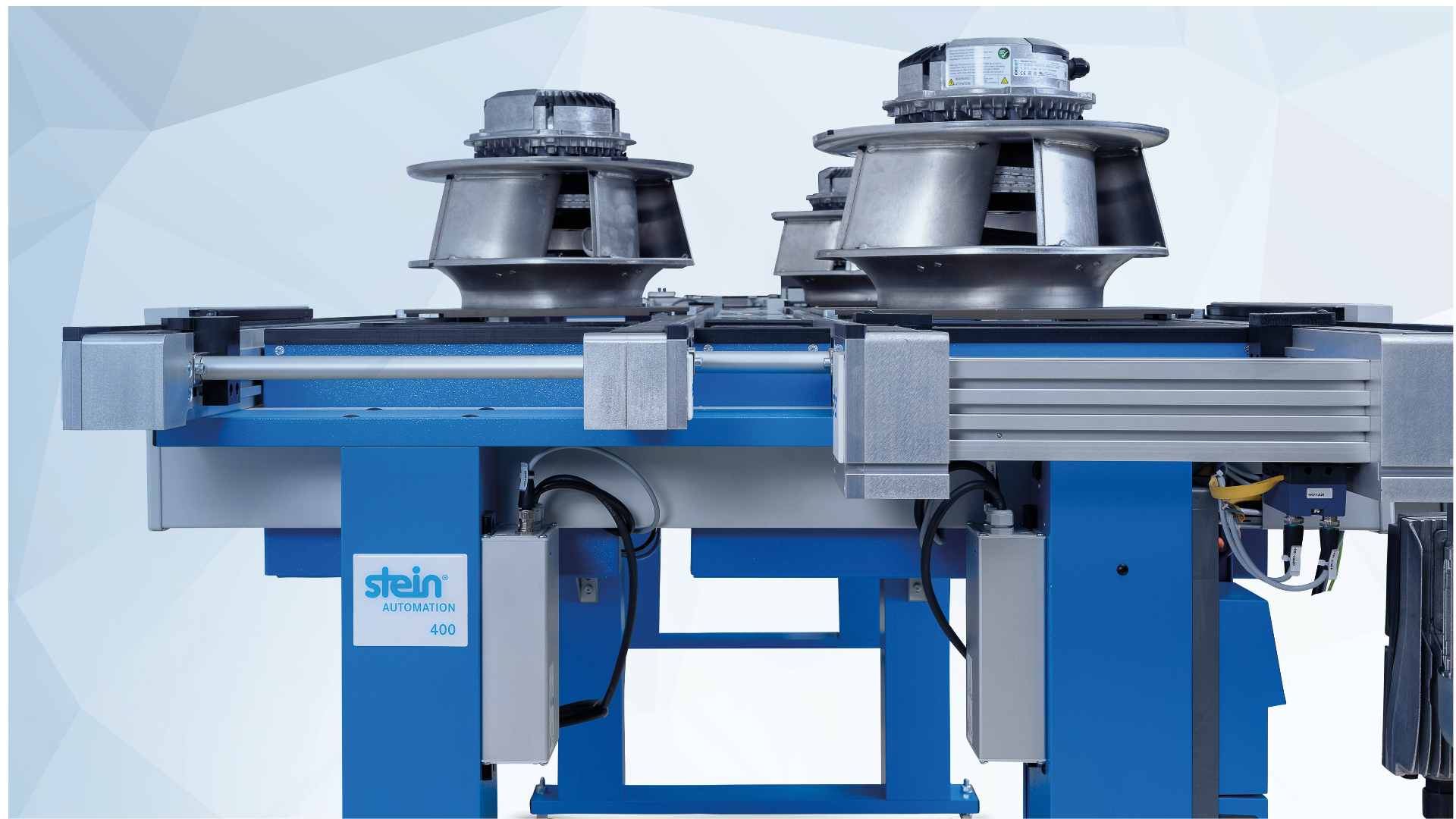 STEIN 400 – GENTLE HEAVY-DUTY CONVEYOR – All About Automation ...