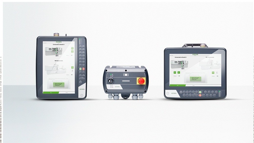 KeTop Safe Wireless – All About Automation Friedrichshafen