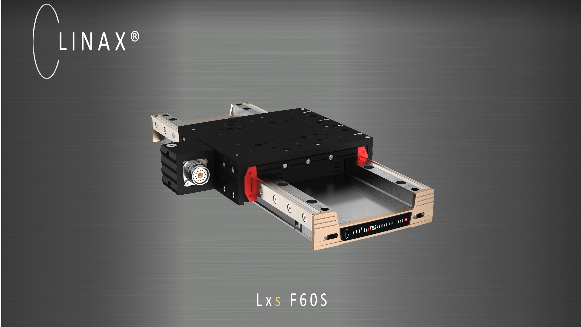LINAX® Lxs F60S Linearmotor-Achse – All About Automation Friedrichshafen