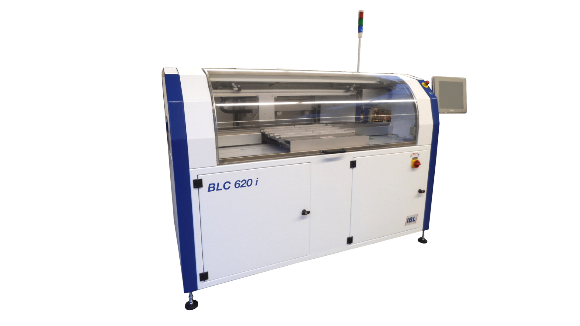 IBL Vapour Phase Premium Inline-Series – All About Automation Friedrichshafen