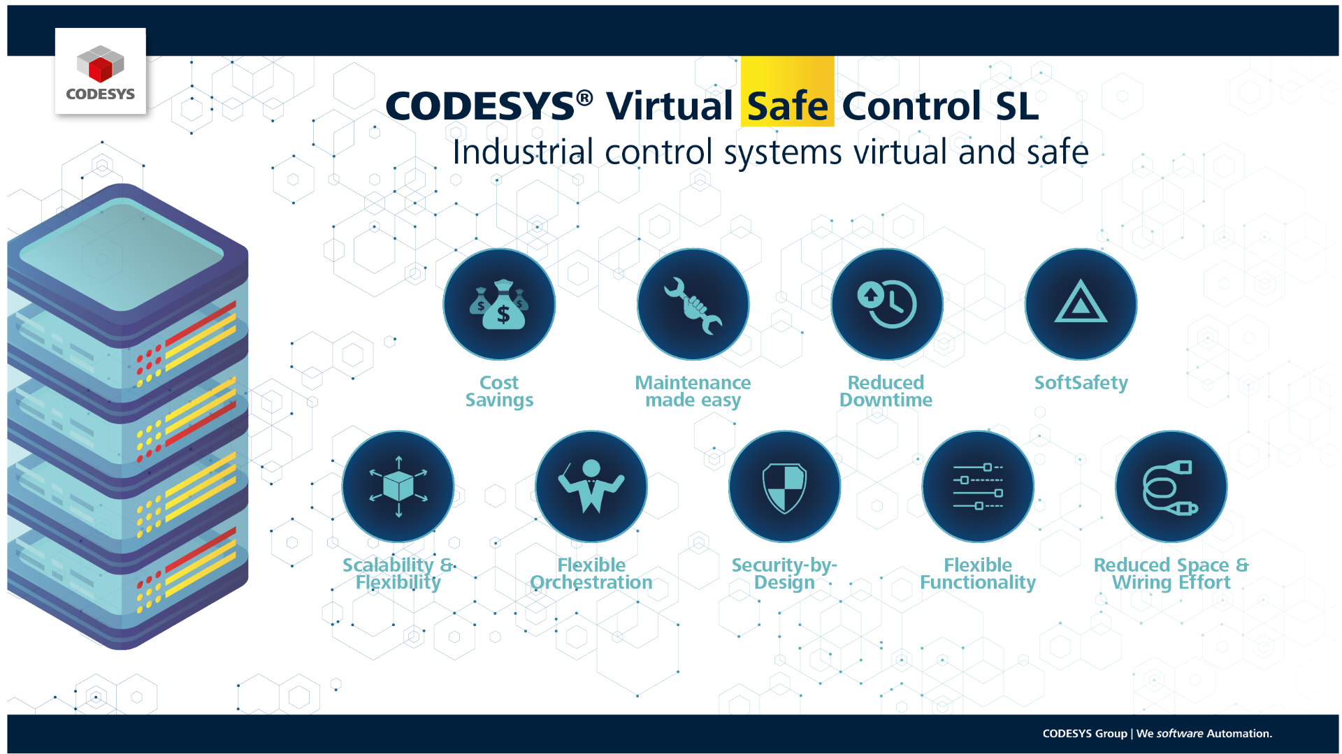 CODESYS Virtual Safe Control SL – the virtual safety PLC – All About Automation Friedrichshafen