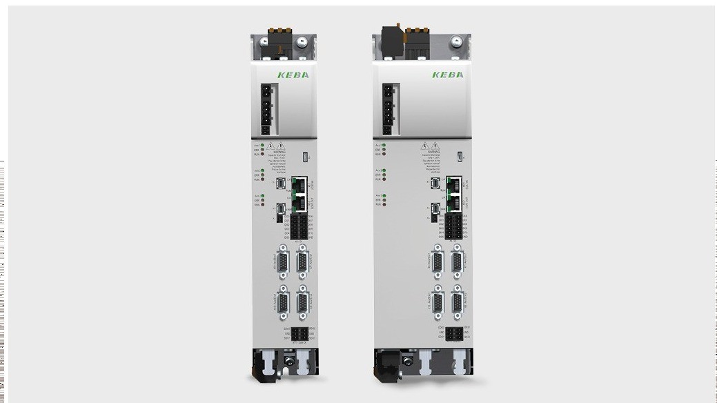 KeDrive D3-AC – All About Automation Friedrichshafen