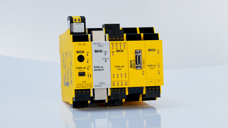 Flexi Soft – Die Software-programmierbare Sicherheitssteuerung – All ...