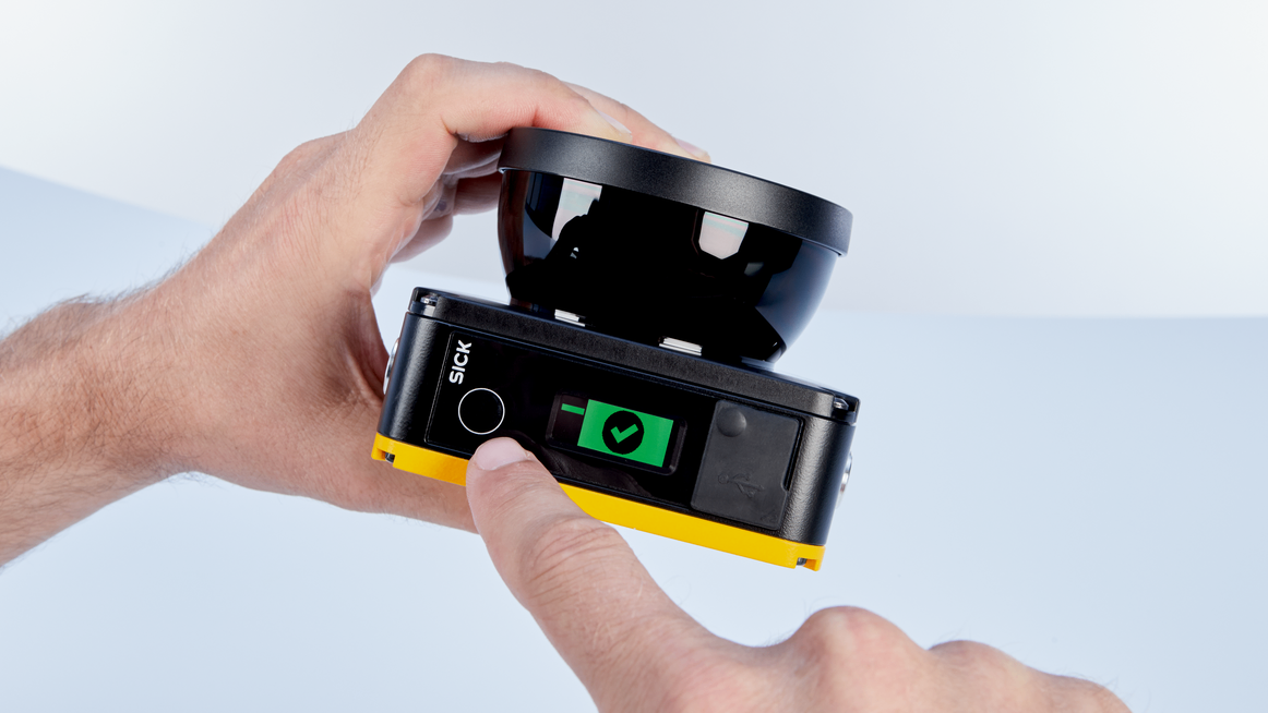 nanoScan3 -The smallest safety laser scanner from SICK – extremely ...