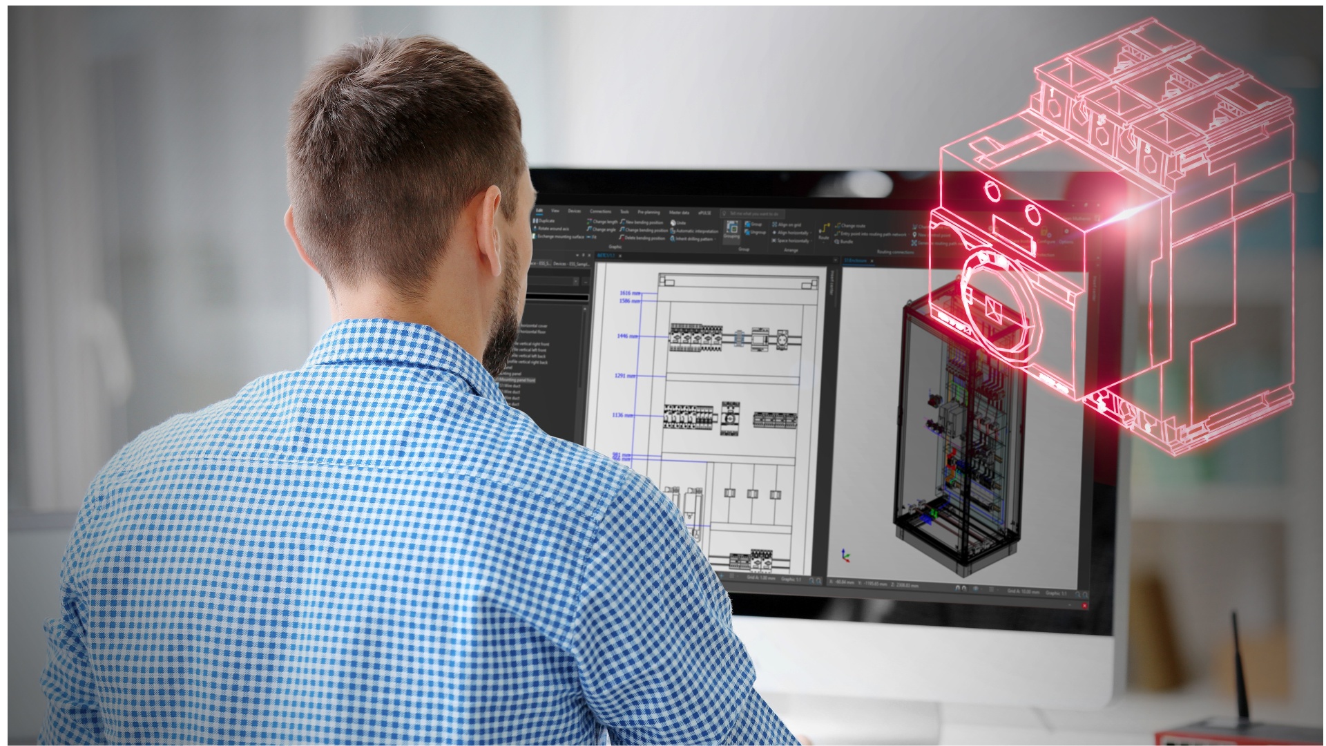 EPLAN Pro Panel – All About Automation Friedrichshafen