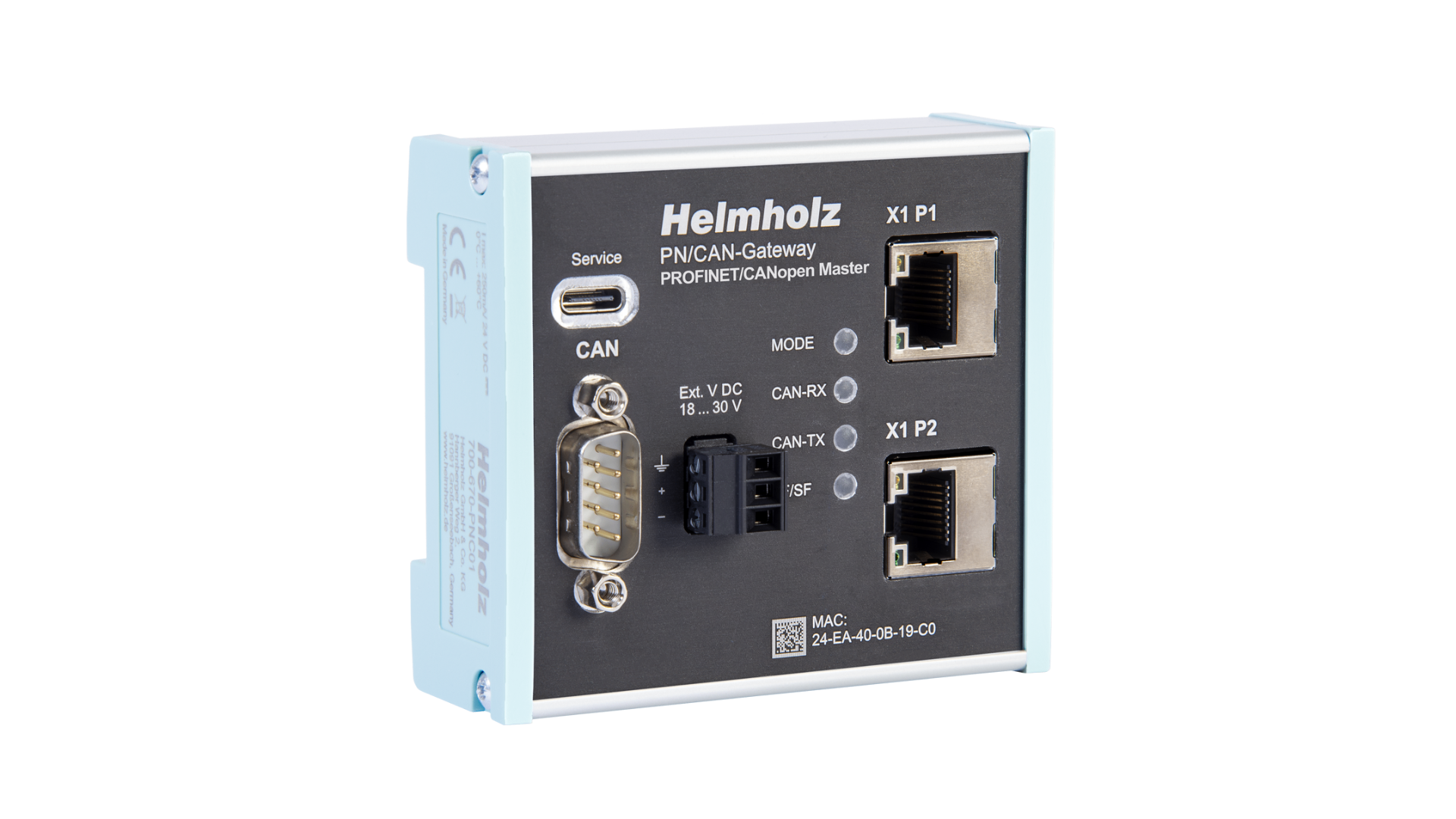 PN-CAN-Gateway – All About Automation Friedrichshafen